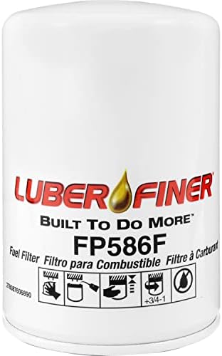 Amazon.com: Luber-finer LFF1000 Heavy Duty Fuel Filter, White : Automotive