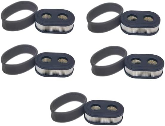 Briggs & Stratton 593260 Air Cleaner Cartridge Filter, White : Briggs ...