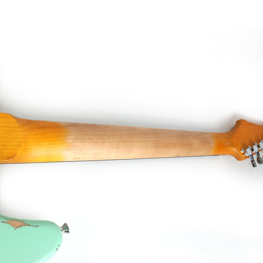 Snapklik.com : Fojill Vintage Aged Havy Relic Solid Body Phoenix Body ...