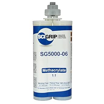 Scigrip SG5000-06/400 Methacrylate Adhesive, 400 mL : Amazon.co.uk: DIY ...