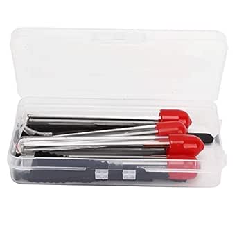 3D Printer Nozzle Cleaning Needle Kit, Stainless Steel 1.0mm, 0.8mm, 0 ...