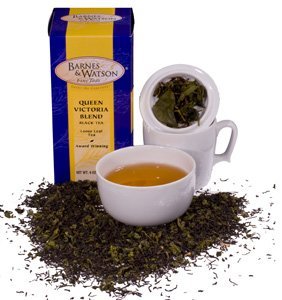 Amazon.com : Queen Victoria Blend (4oz. Loose Tea) : Black Teas ...