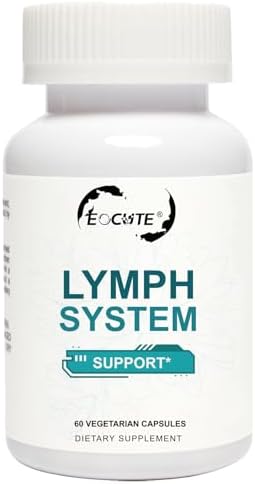 Amazon.com: Lymphatic Drainage Supplements Pills - Lymphatic Support ...