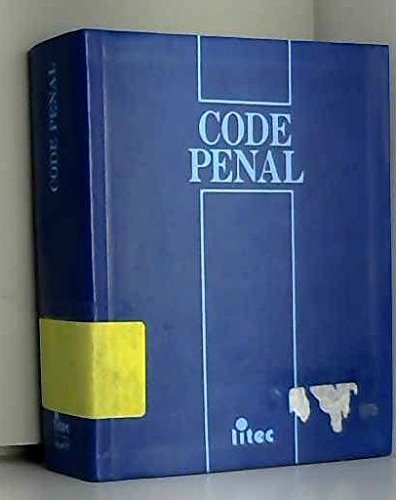 Amazon.in: Buy Code pénal, 1996-1997, 9e édition, 1996 (ancienne ...