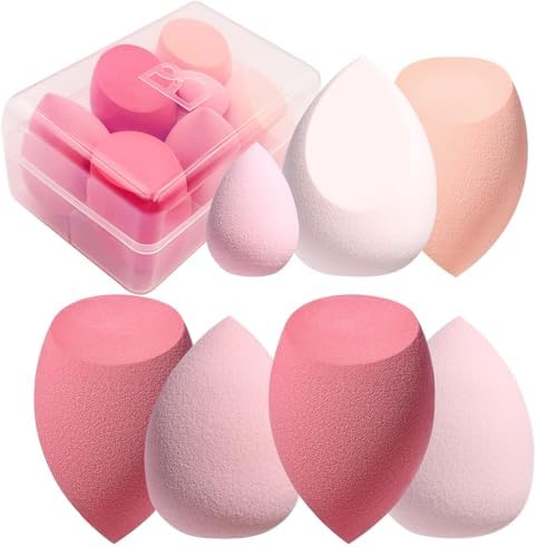 Amazon.com : AOA Studio Collection makeup Sponge Set Latex Free and ...