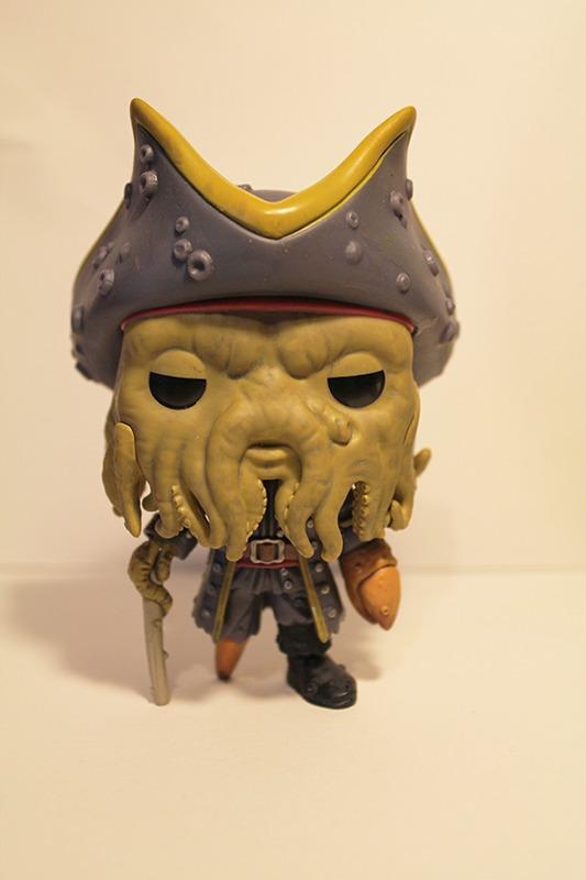 Funko - 7109 - Pop! Vinyle - Disney - Pirates - Davy Jones : Amazon.fr ...