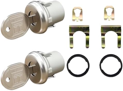 Amazon.com: 5070006, DL15802 Door Lock Cylinder with Keys for Chevrolet ...