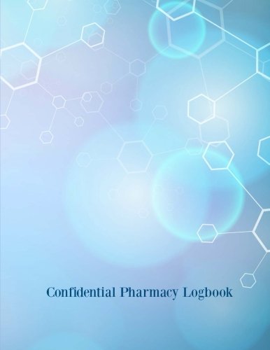 Amazon.com: Confidential Pharmacy Logbook (Pharmacy Record Keeper ...