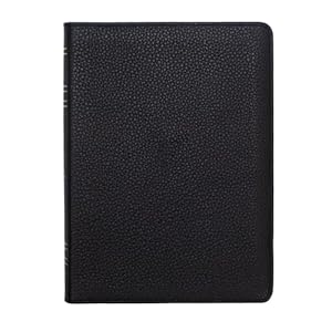 ESV Thinline Bible, Red Letter (Full Grain Leather, Deep Brown): Holy ...