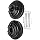 Amazon.com : Husqvarna 954050501 Tractor Wheel Weights, Pair 62-Pound ...