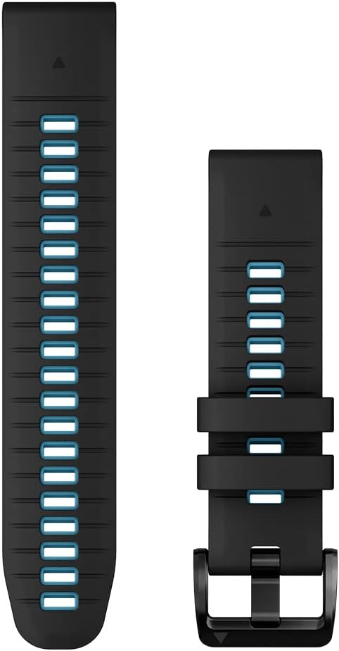 Amazon.com: Garmin QuickFit® 22 Watch Bands - Genuine Horween® Leather ...