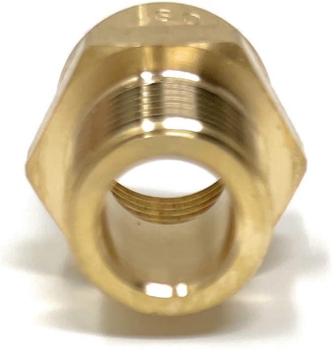 Rosca G (Métrica BSPP) Macho a NPT Rosca Adaptador de tubería hembra ...