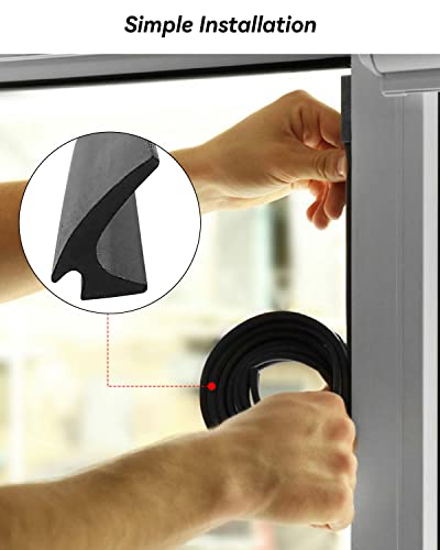 Snapklik.com : RV Window Rubber Seal Strip 1/2 X 1/4 Fit For Boats RV ...