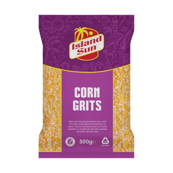 Island Sun Corn Grits 10x500G : Amazon.co.uk: Grocery