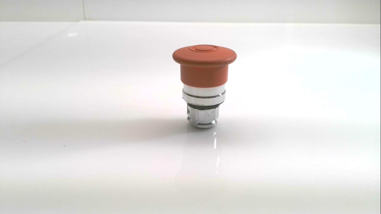 Telemecanique Zb4bt84, 22Mm Push Button, Emergency Stop Head Zb4bt84 ...