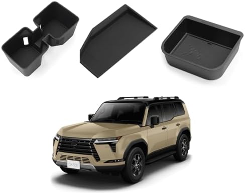 Amazon.com: smabee 3PCS Fit for 2024 2025 Lexus GX 550 GX550 Center ...