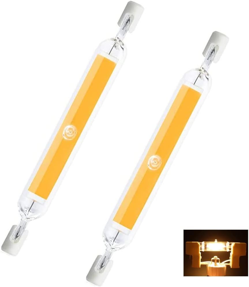 R7s LED Bulb 118mm Dimmable 20W Equivalent To 200W Halogen Replacement ...