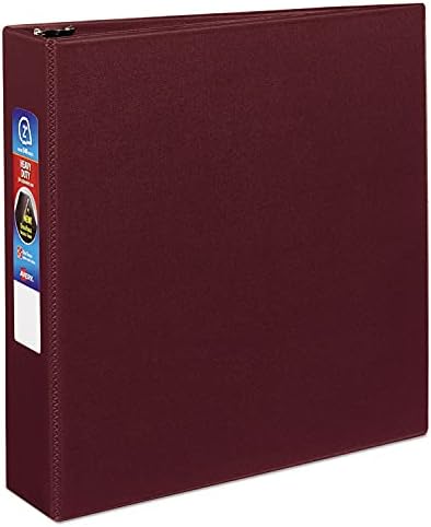 Amazon.com : Heavy-Duty Non-View Binder with DuraHinge and One Touch ...