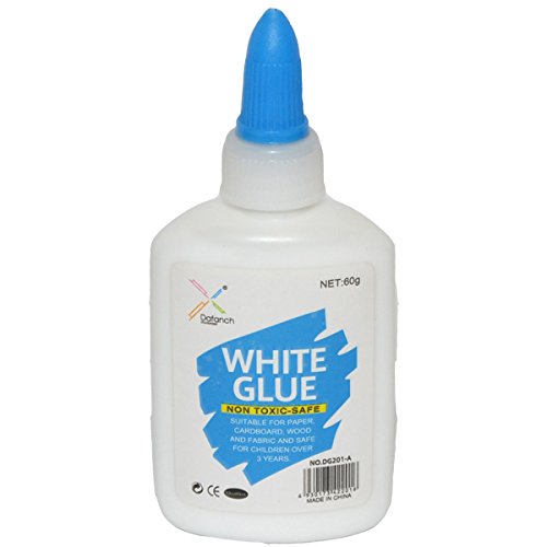 ShopNGift White School Glue 60g Washable Glue Gel Ideal for Paper ...