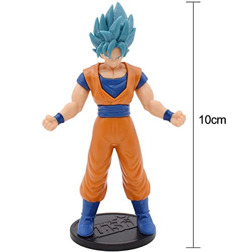 BESTZY Goku figure, Goku figurines, Figures Super Saiyan Goku, Goku ...