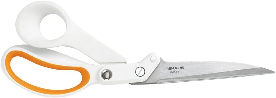 Amazon.com: Fiskars Softgrip All-Purpose Scissors, Stainless Steel ...