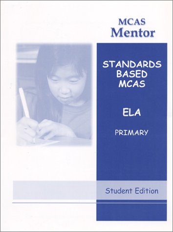 Amazon.com: MCAS Primary English Language Arts Workbook: 9780970590022 ...