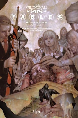 Fables: The Deluxe Edition Book Eight (Fables, 8) | Amazon price ...