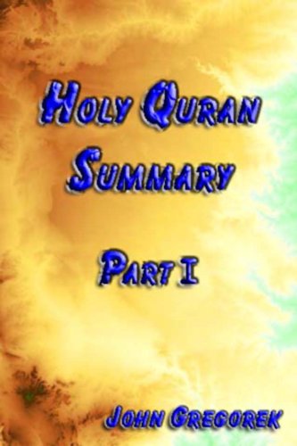 Amazon.com: Summary Holy Quran (part 1) eBook : Gregorek, John: Kindle ...
