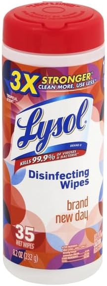 Amazon.com: Lysol Disinfecting Wipes Bundle, Home Apartment Dorm Room Essentials and Cleaning ...