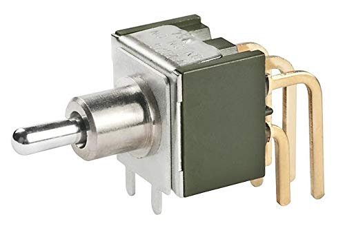 Toggle Switches SP3T ON-ON-ON .4VA PCB-MOUNTING (1 Piece): Amazon.com ...