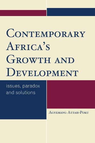 Amazon.com: Contemporary Africa's Growth and Development: Issues ...