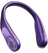 Amazon.com: SWEETFULL Portable Neck Fan 360° Cooling Bladeless Personal ...
