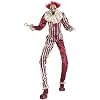 Amazon.com: Spirit Halloween 6.5 Ft Towering Creepy Clown Animatronic ...