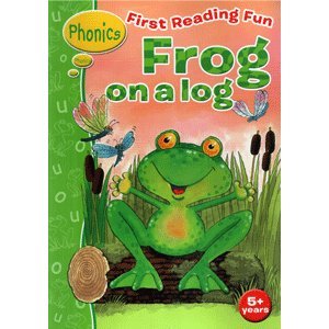 First Reading Fun: Frog on a Log : Harker, Jillian, Massey, Kay, Smith ...