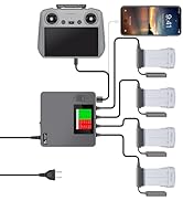 Amazon.com: Hanatora USB Battery Charger with Quick Charge 3.0 for DJI ...