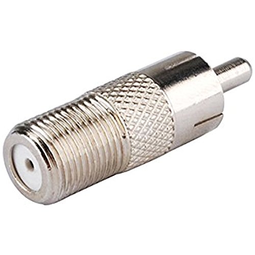 Amazon.com: 5QTY F-Type Coaxial Adaptor F Jack Female to RCA Plug Male ...