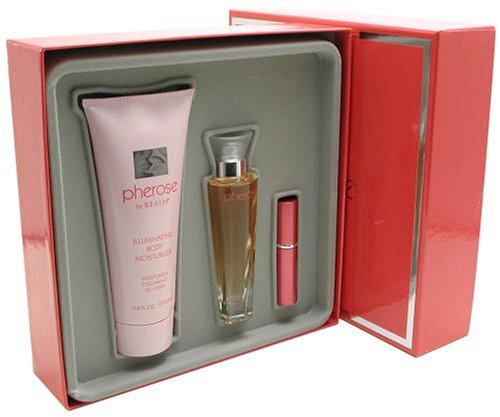 Amazon.com : Pherose By Realm For Women. Gift Set ( Eau De Parfum Spray ...