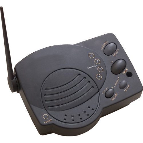 Reporter RWIS Chamberlain Wireless Portable 4-Channel Intercom System ...