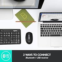 Amazon.com: Logitech M585 Multi-Device Wireless Mouse – Control and Move Text/Images/Files ...