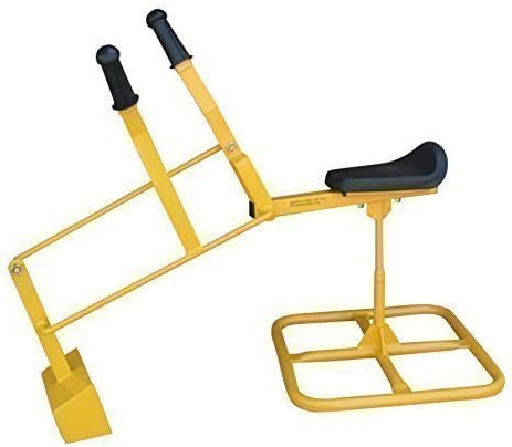 Amazon.com: Sand Digger, A Heavy Duty Metal Backhoe Toy: Tough Kid ...