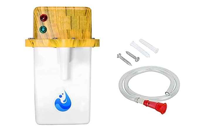 Instant Water Geyser (Yellow WOODER Geyser, Light Wood) 3000W : Amazon ...