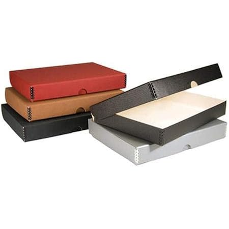 Amazon.com: Lineco Clamshell Archival Folio Storage Box 11x17 Inch Size ...