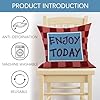 Amazon.com: Fjfz Inspirational Quote Decorative Throw Pillow Covers 18 ...