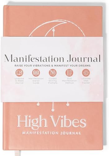 Amazon.com : Manifestation Journal | Law of Attraction Daily Planner to ...
