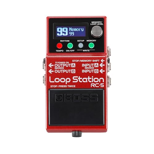 BOSS RC-5 Loop Station Pedal Review: Is This the Ultimate Compact ...