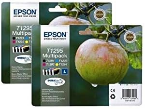 Epson 604 Pineapple, Genuine Multipack, 4-colours Ink Cartridges ...