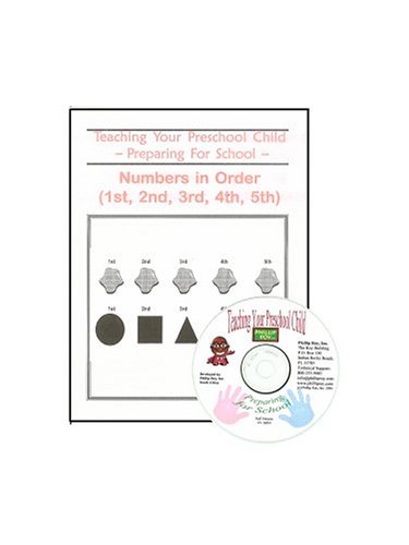 Amazon.com: Teaching Your Preschool Child: Numbers in Order (1st, 2nd ...