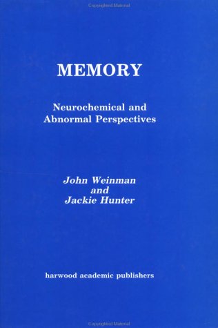 Amazon | Memory | Weinman, John, Hunter, Jackie | Neuroscience