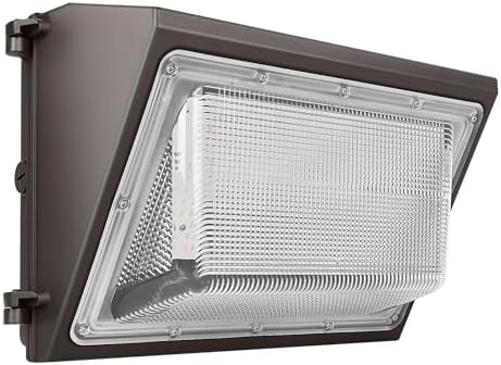 LPQJDA LED Wall Pack Light with Dusk to Dawn Photocell, 100W 5000K led ...
