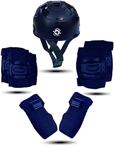 Liffo® Protective Skating Guard Kit for Skating, Cycling, Running for ...